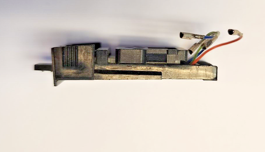 Turntable Cartridge Headshell Sled PE / Dual Headshell 252 -NEW OLD ...