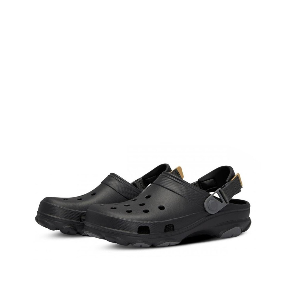 CROCS 206340-001 Unisex-Adults Classic All Terrain Clogs in Black ...