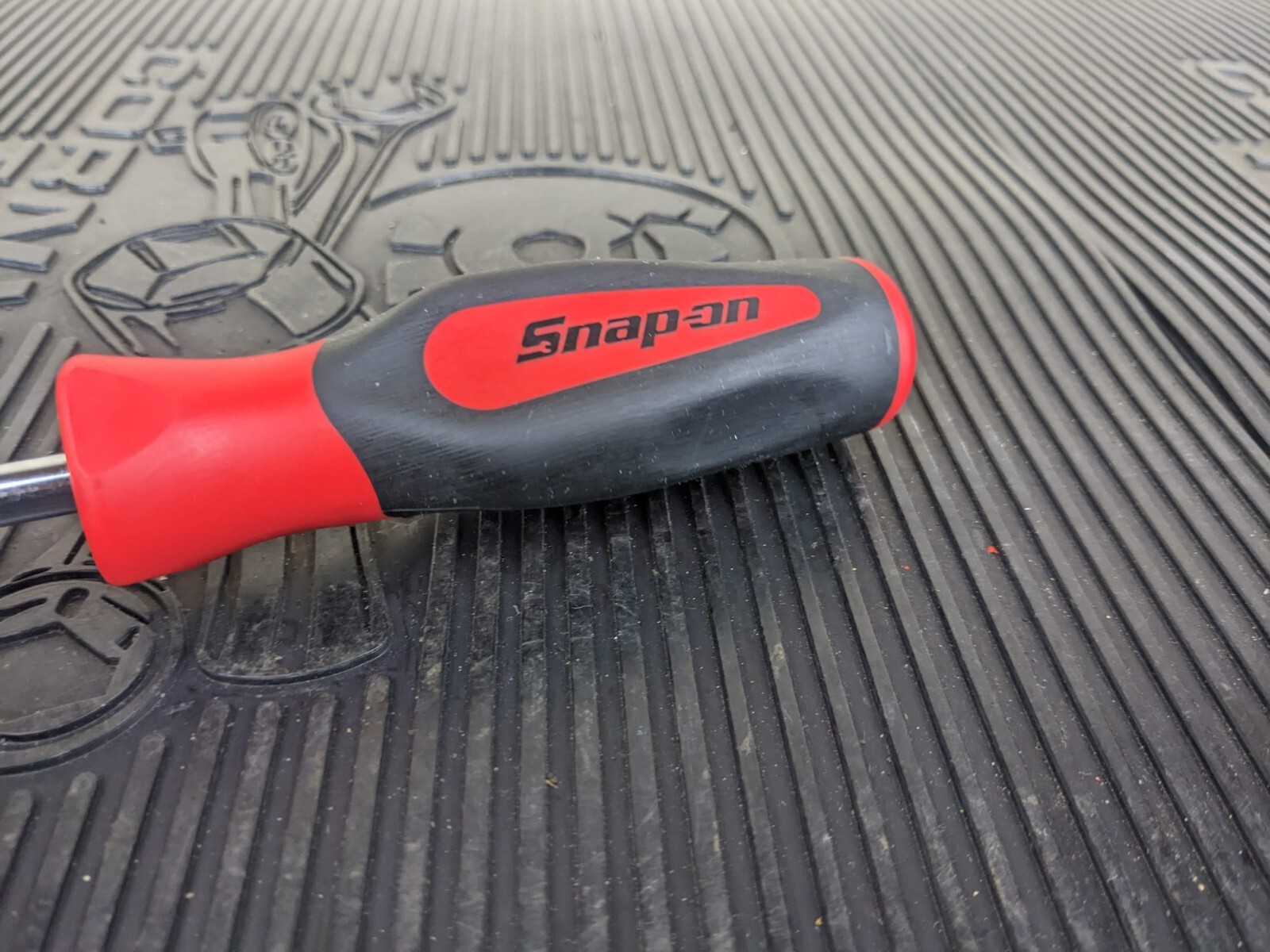 Snap-on Red Soft Grip Instinct Socket Driver SGT4B USA for sale online ...