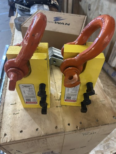 2 Wurtec 11-190-M Rail Block W/ Clevis 5/8” Rail | eBay