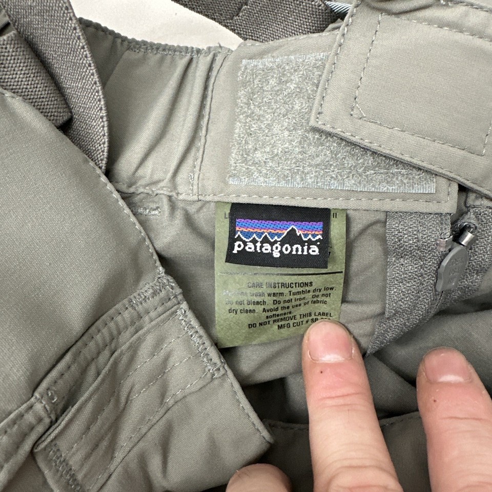 Patagonia Level 5 PCU Softshell Pants Large Long R-55 SOCOM Cold ...