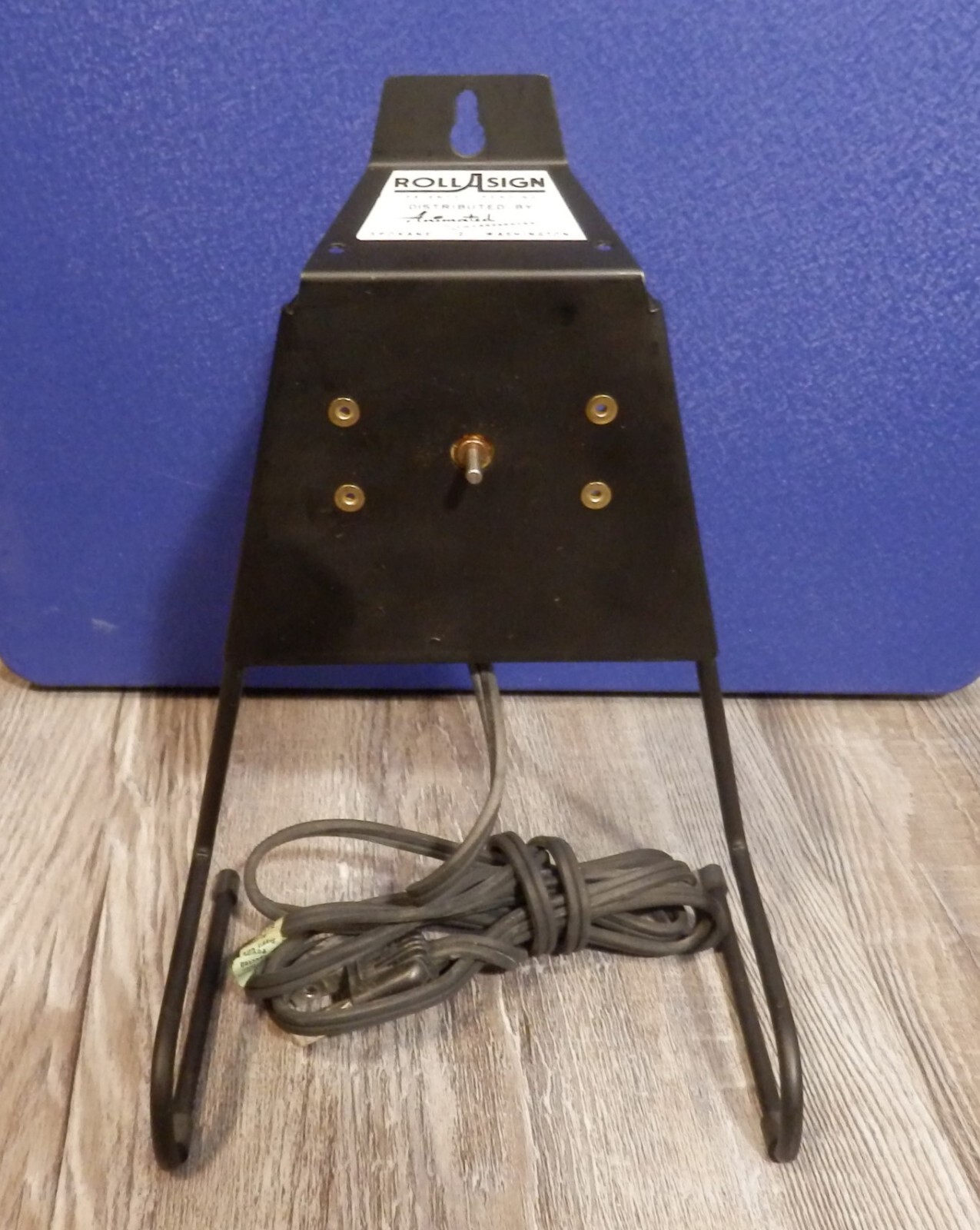 SYNCHRON 610, 60 CY Electric Motor 110V 3W, 12rpm, 6-55, Stand-NOS for ...