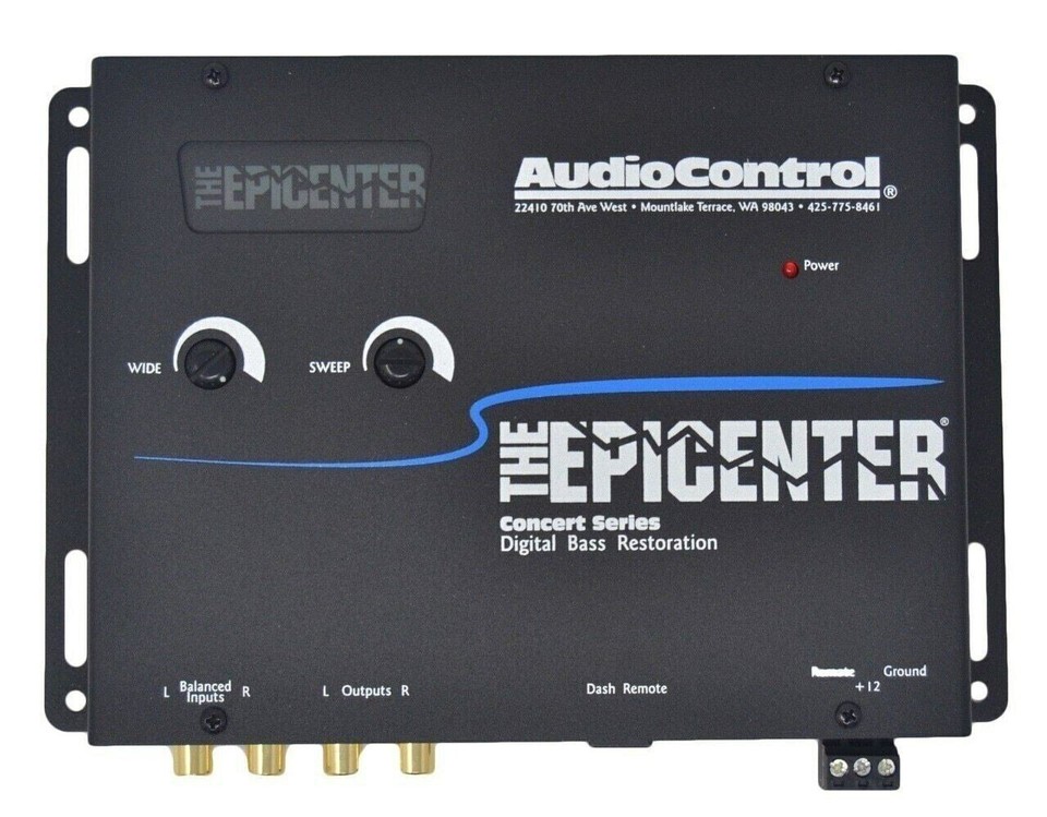 Audio Control Epicenter Digital Bass Control Processor, Car Audio ...