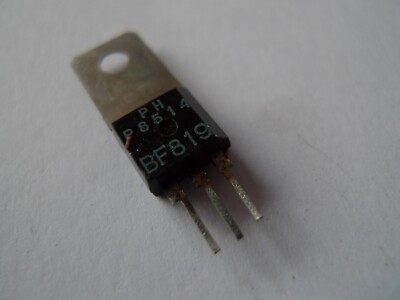 Philips BF469 BF671 BF819 BFG71 Transistor NPN / PNP 250V 100mA 2W ...