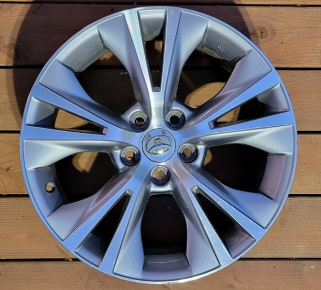 Wheel Rim Toyota Highlander 18 2014-2019 426110e260 OEM Dark Charcoal ...