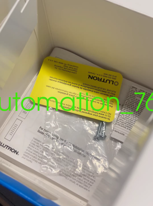 1PCS LUTRON QSWE-10BRLN-MC Brand new 10-key panel shipping Via Fedex or ...