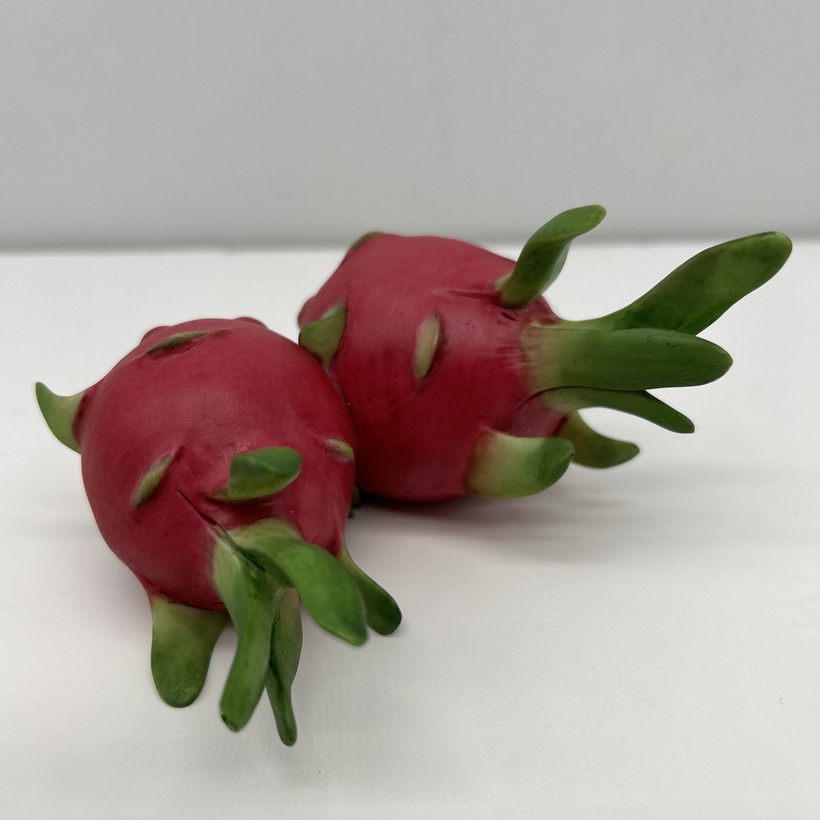 Enesco Home Grown Pitaya Dragon Fruit Fish 2006 Anthropomorphic Fruit ...