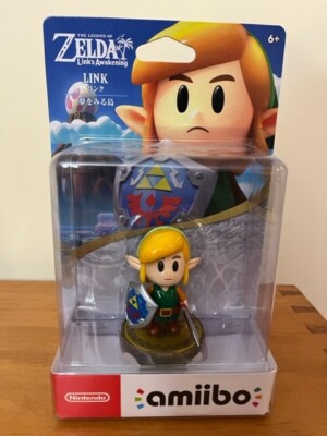 NEW LINK The Legend of Zelda: Link's Awakening AMIIBO Nintendo US ...