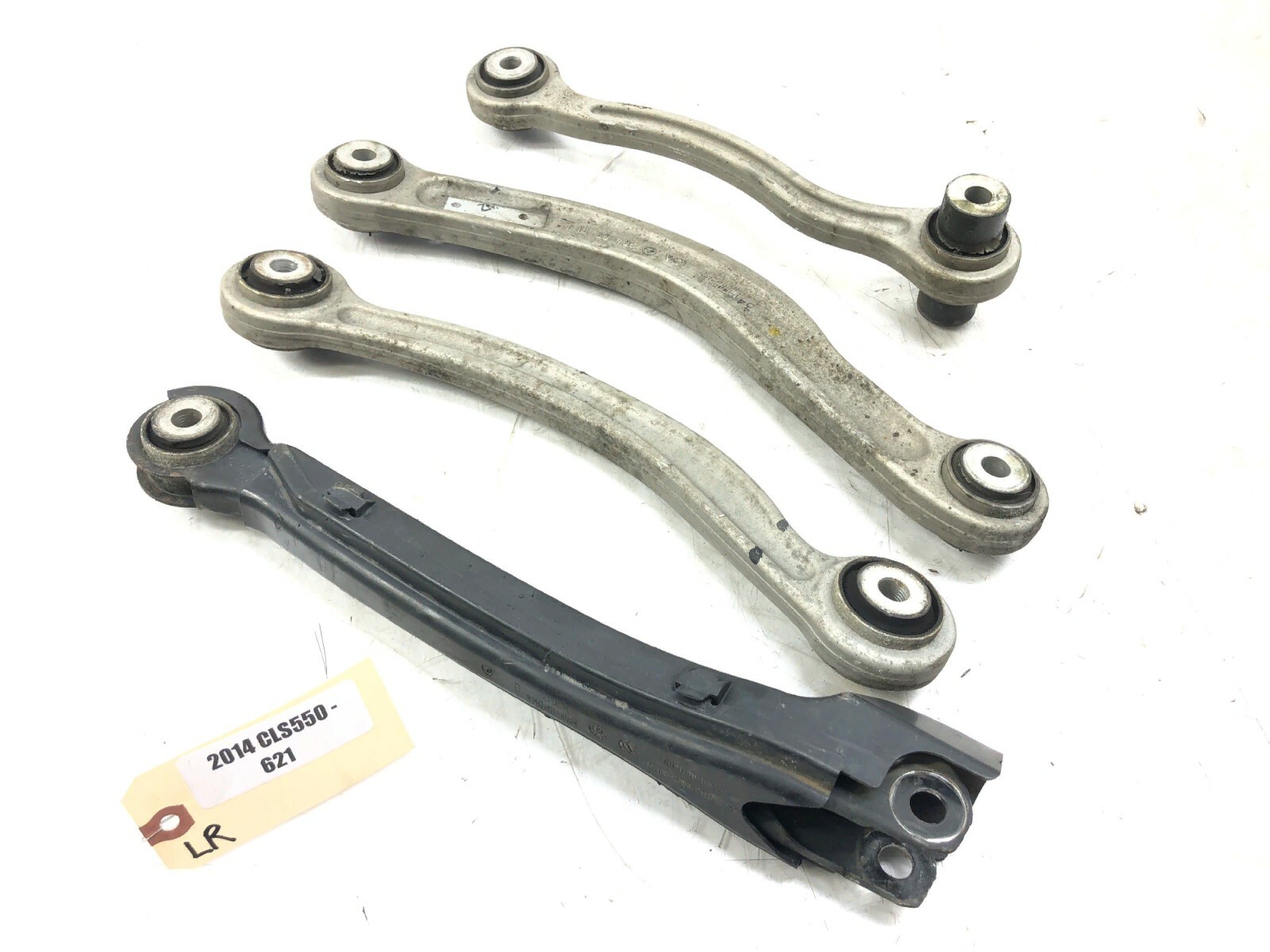 2012-2018 MERCEDES-BENZ CLS550 AWD LEFT DRIVER REAR CONTROL ARM SET X4 ...