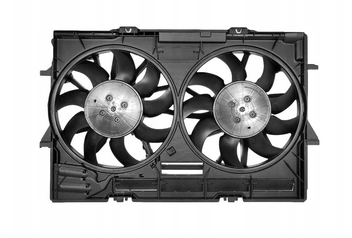 RADIATOR COOLING FAN PORSCHE MACAN 95B 95B121003 95B121207 95B959455 A ...