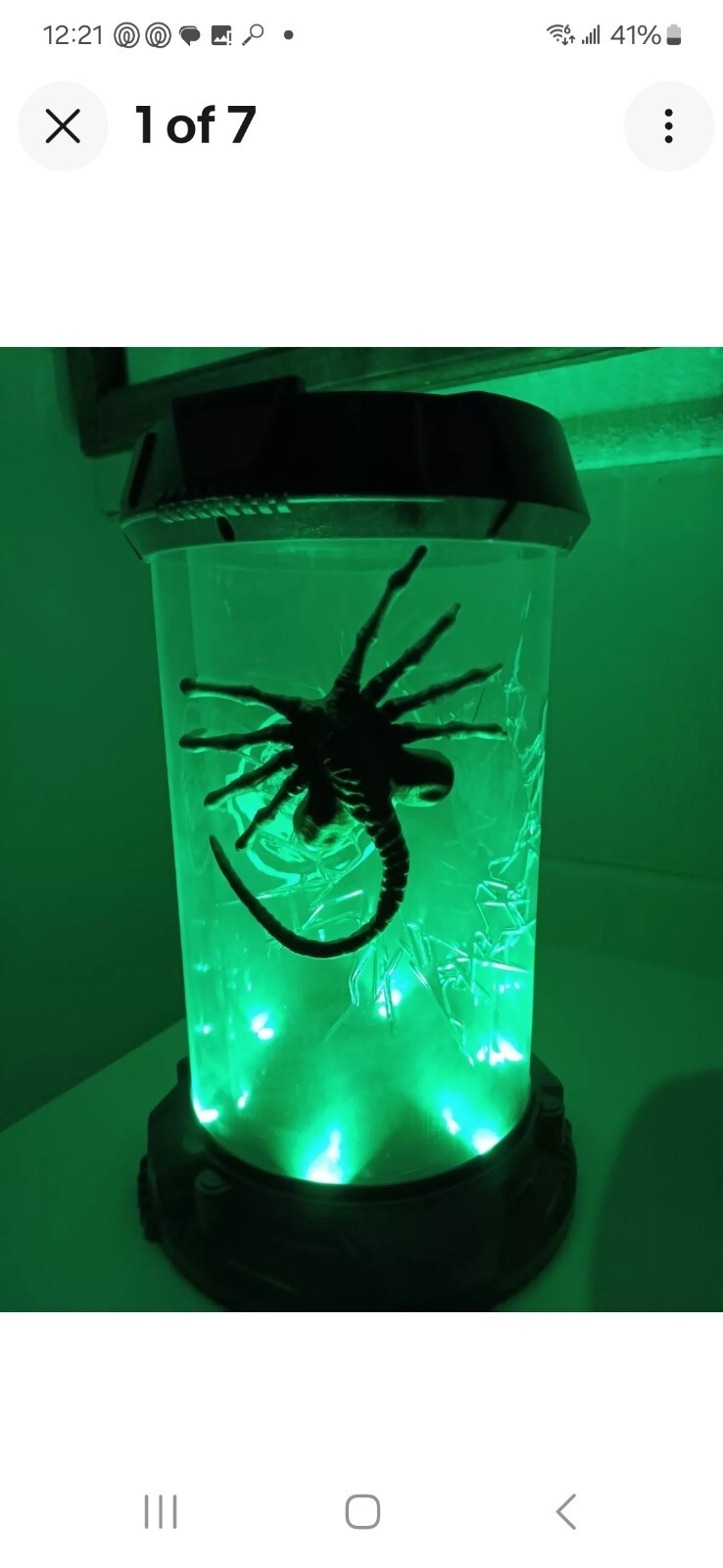 Regal Cinema Exclusive Facehugger New Alien | Grelly USA