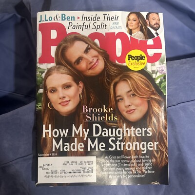 People Magazine - September 9, 2024 | eBay