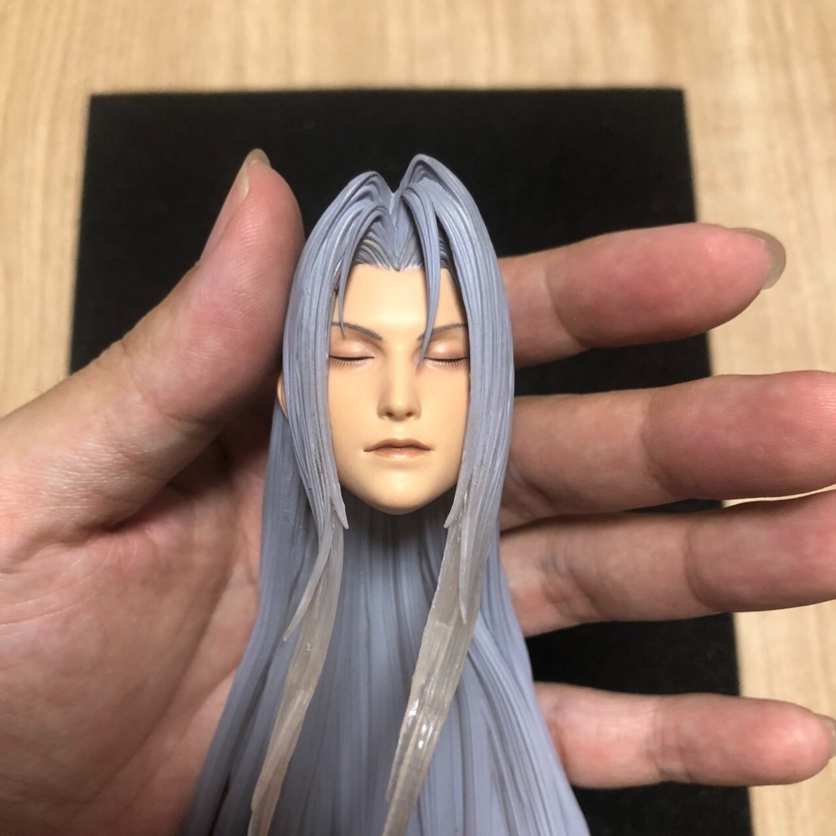 Sephiroth Eye Color