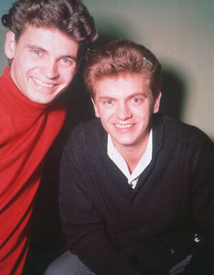The Everly Brothers Don & Phil Everly OLD PHOTO Music Band Singers 61 ...