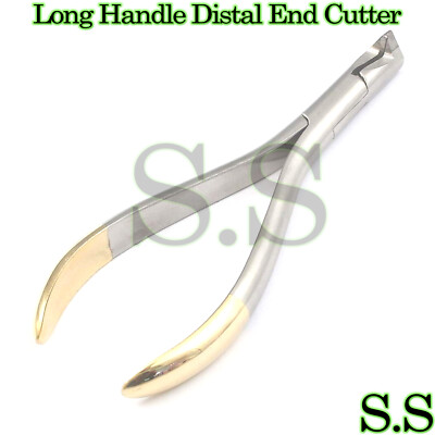 TC Fine Long Handle Distal End Cutter Orthodontic Surgical Instruments ...