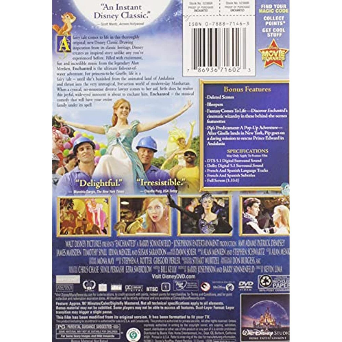 Enchanted Dvd Full Screen