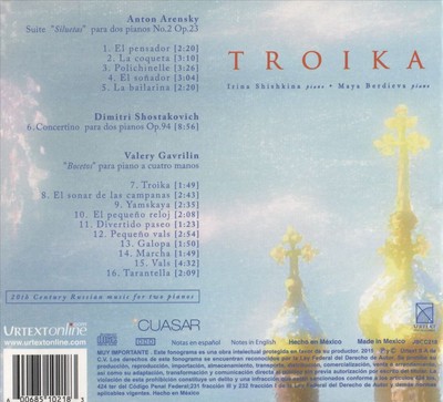 TROIKA NEW CD 600685102183| eBay