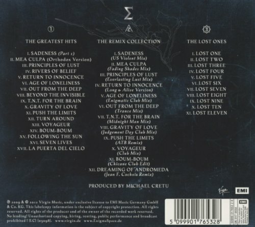 Enigma - Best Of [3 CD] | eBay