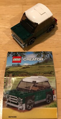LEGO Creator 40109 MINI Cooper Mini Model 673419212083 | eBay
