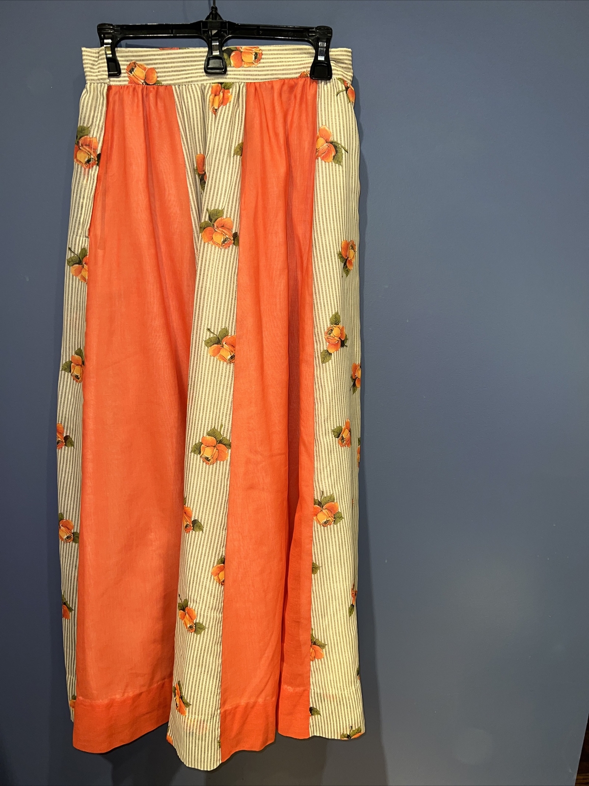 Chessa Davis Authentic Vintage 60s Maxi Quilted Skirt… - Gem