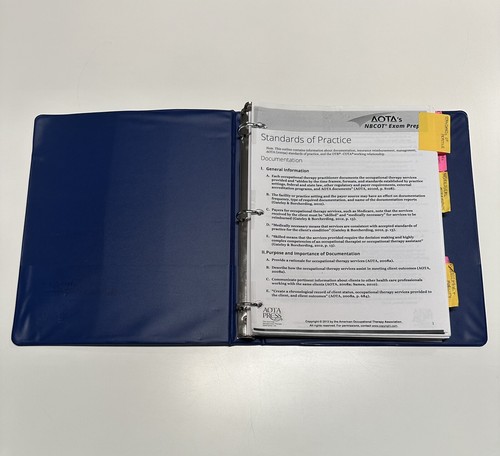 AOTAs NBCOT Exam Prep Study Guide AOTA Press Copyright 2013-2015 ...