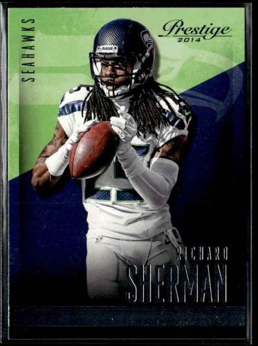 2014 PRESTIGE RICHARD SHERMAN #198 SEATTLE SEAHAWKS 3148 | eBay