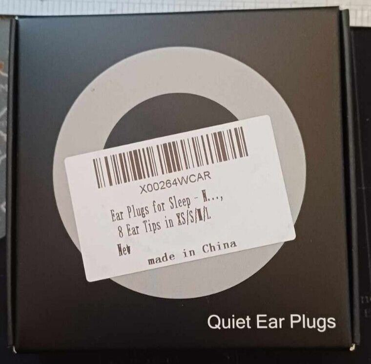 Quiet Ear Plugs For Sleep Noise Cancelling Reusable Hearing Protection | eBay UK