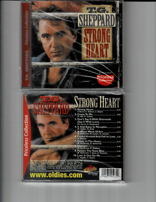 T.G. SHEPPARD - STONG HEART (CD 2004) NEW **10 TRACKS** 90431959329| eBay