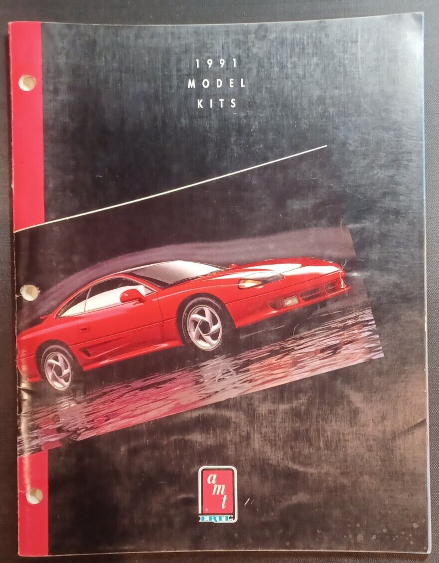 1991 AMT PLASTIC MODEL KITS CATALOG | eBay