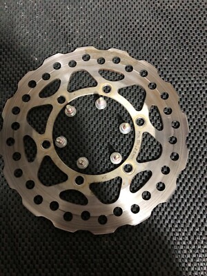 2006-2018 KX85 kx100 Front Rotor Front Brake Disc 2014 KX85 Front Rotor ...