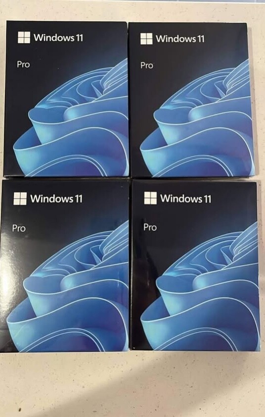 Microsoft Windows 11 64 bit Pro USB Flash Drive- Brand New & sealed | eBay