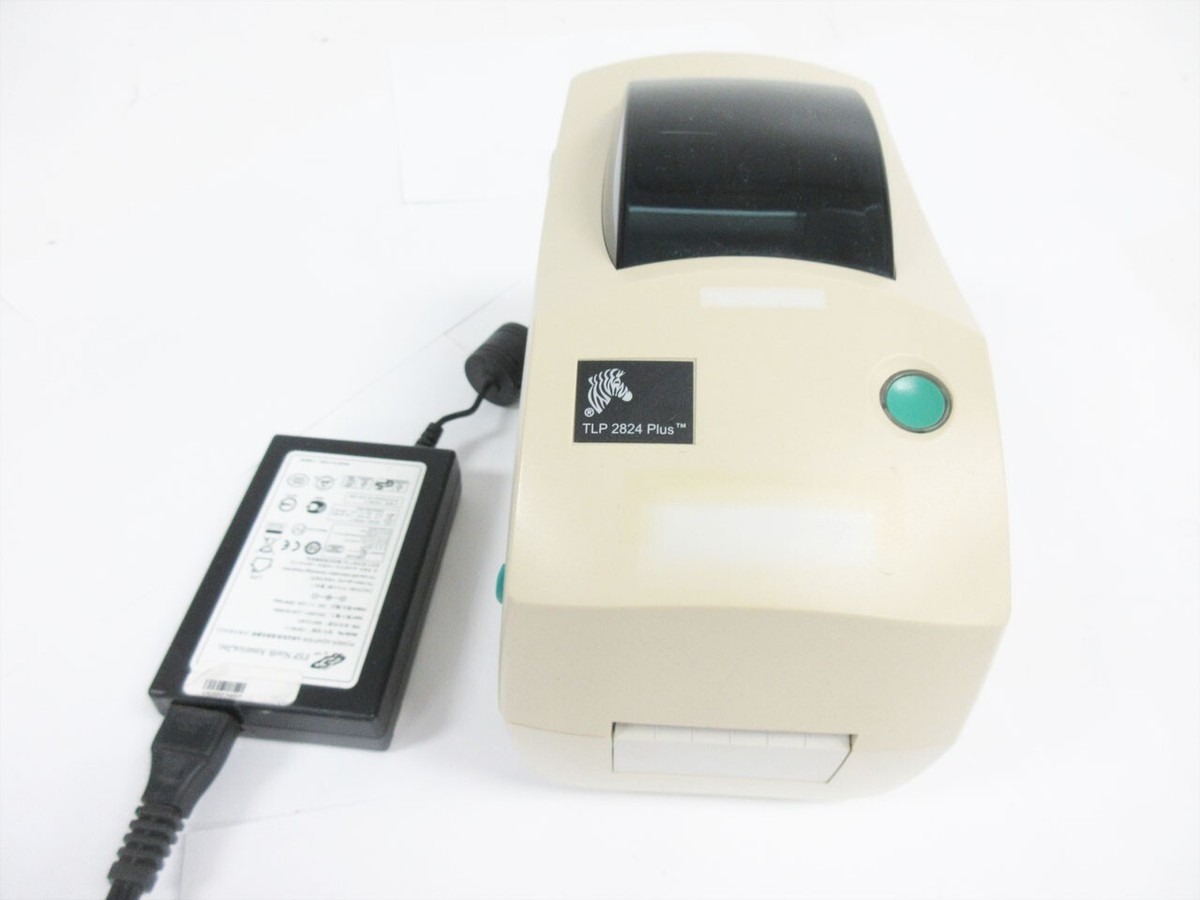 Zebra Lp 2824 Plus Barcode Label Printer Barcodes Inc Zebra TLP 2844 Z