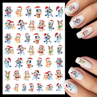 Bluey Water Slide Nail Art Decals Bluey Decals For Nail Art Bluey Water ...