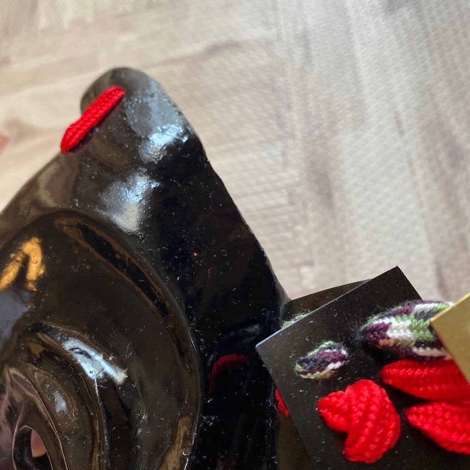 Samurai Menpo Armor Yoroi Face Mask Wearable Handmade Japanese Japan | eBay