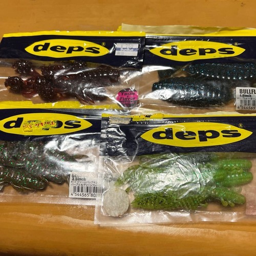Depth Becon Claw 3.5In Spinny Bull Flat 4.8In Total 16 Pieces | eBay