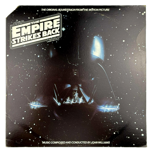 Star Wars The Empire Strikes Back Soundtrack vinyl record LP Booklet ...