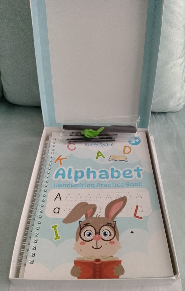 Handwriting Practice Kit (The KiddoSpace): Numbers/Maths/Alphabet ...