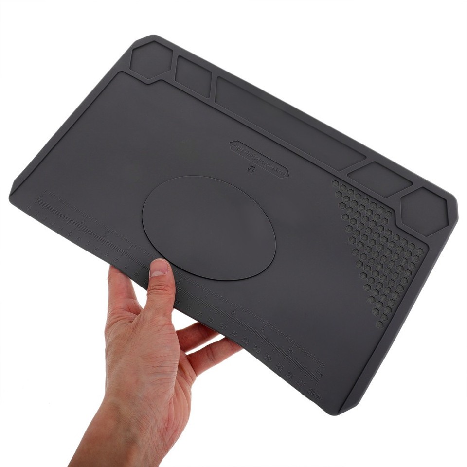 Electronics Work Mat Heat Resistant Silicone Repair Antistatic for ...