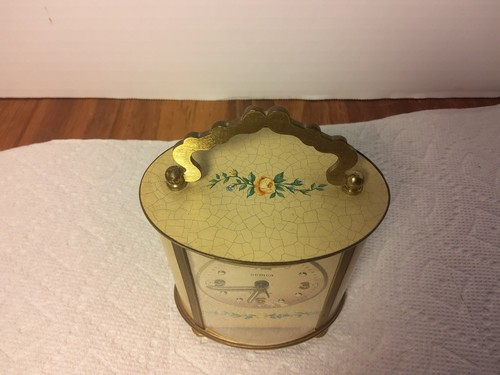 Vintage Semca Music Alarm Clock, 7 Jewels, See Video, Works | eBay