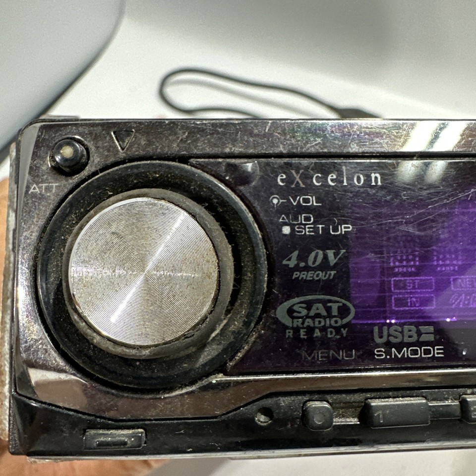 Kenwood KDC-X591 Car Audio- Receiver- Read Description- (001) | eBay