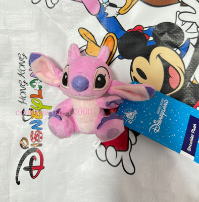 Authentic HongKong Disney Angel Shoulder Magnet Plush Exclusive Hot | eBay