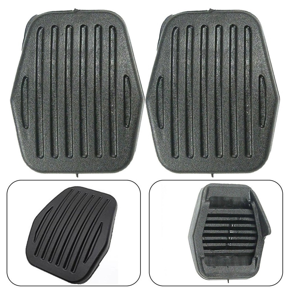 Car Interior Parts Clutch Brake Pedal One Pair Pad Cover Rubber ...