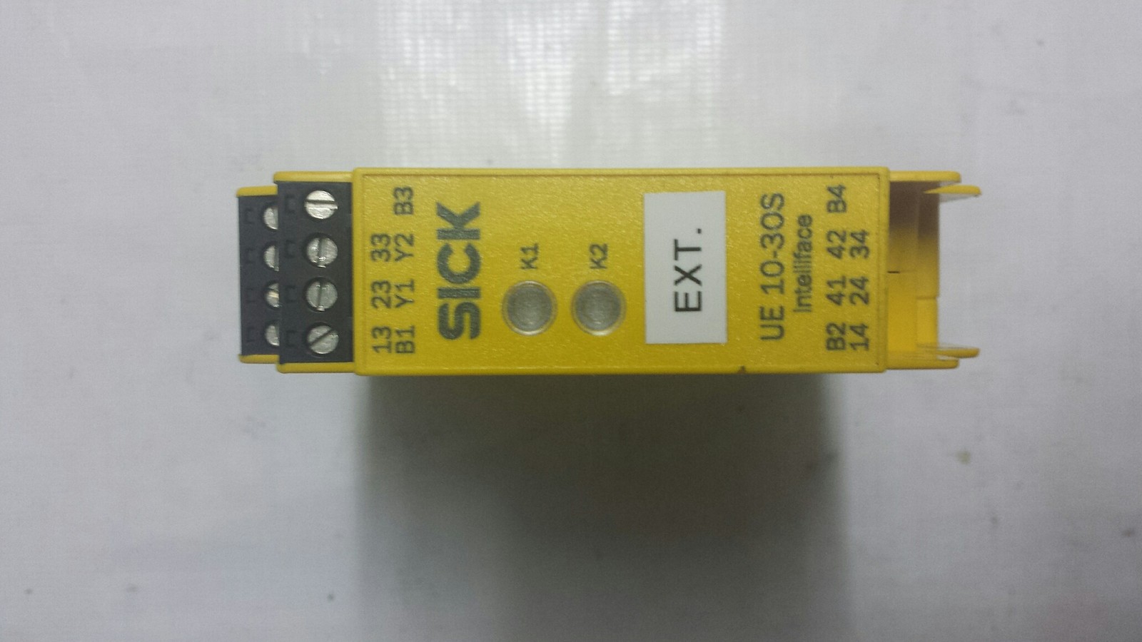 Lot of 2 SICK UE10-30S3D0 INTELLIFACE SAFETY BARRIER RELAY UE10-30S3D0 ...