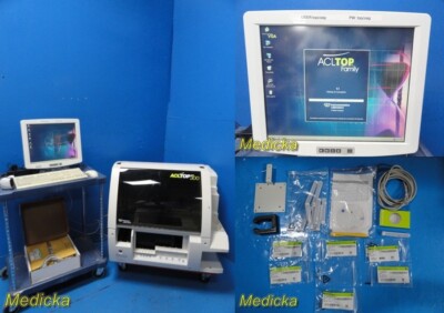 2015 Instrumentation Lab ACL TOP 300 CTS Coagulation Analyzer W ...