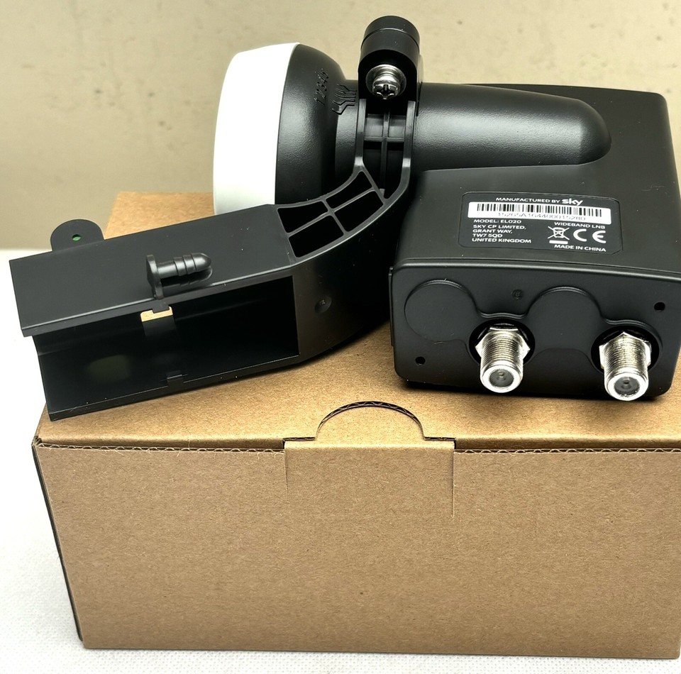 SKY Q EL020 TWIN OUT WIDEBAND LNB ULTER HD | eBay UK