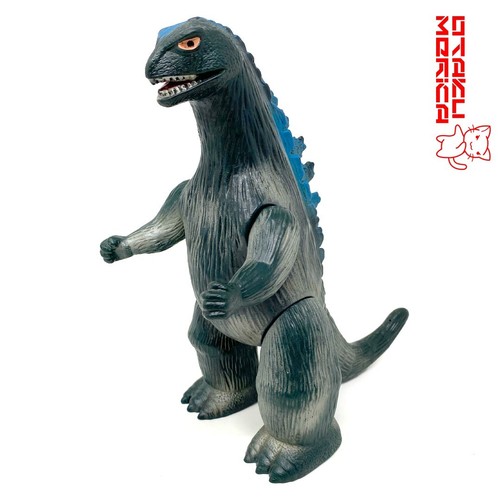 Bullmark 1970 Godzilla (Dark Blue Variant) - Vintage Kaiju Sofubi ...