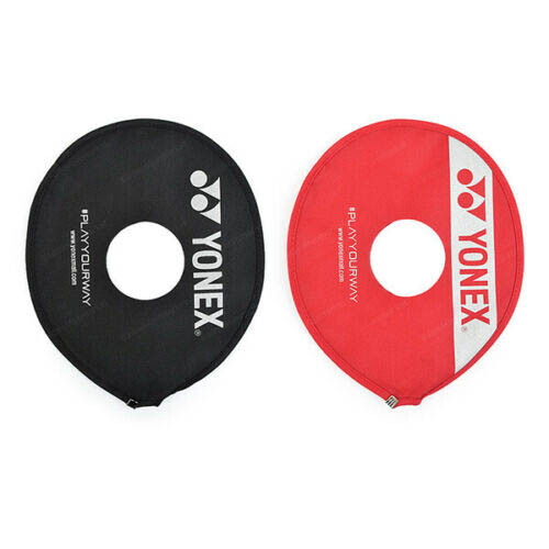 YONEX Badminton Racquet Head Cover Case Racket Black or Red or Neo ...