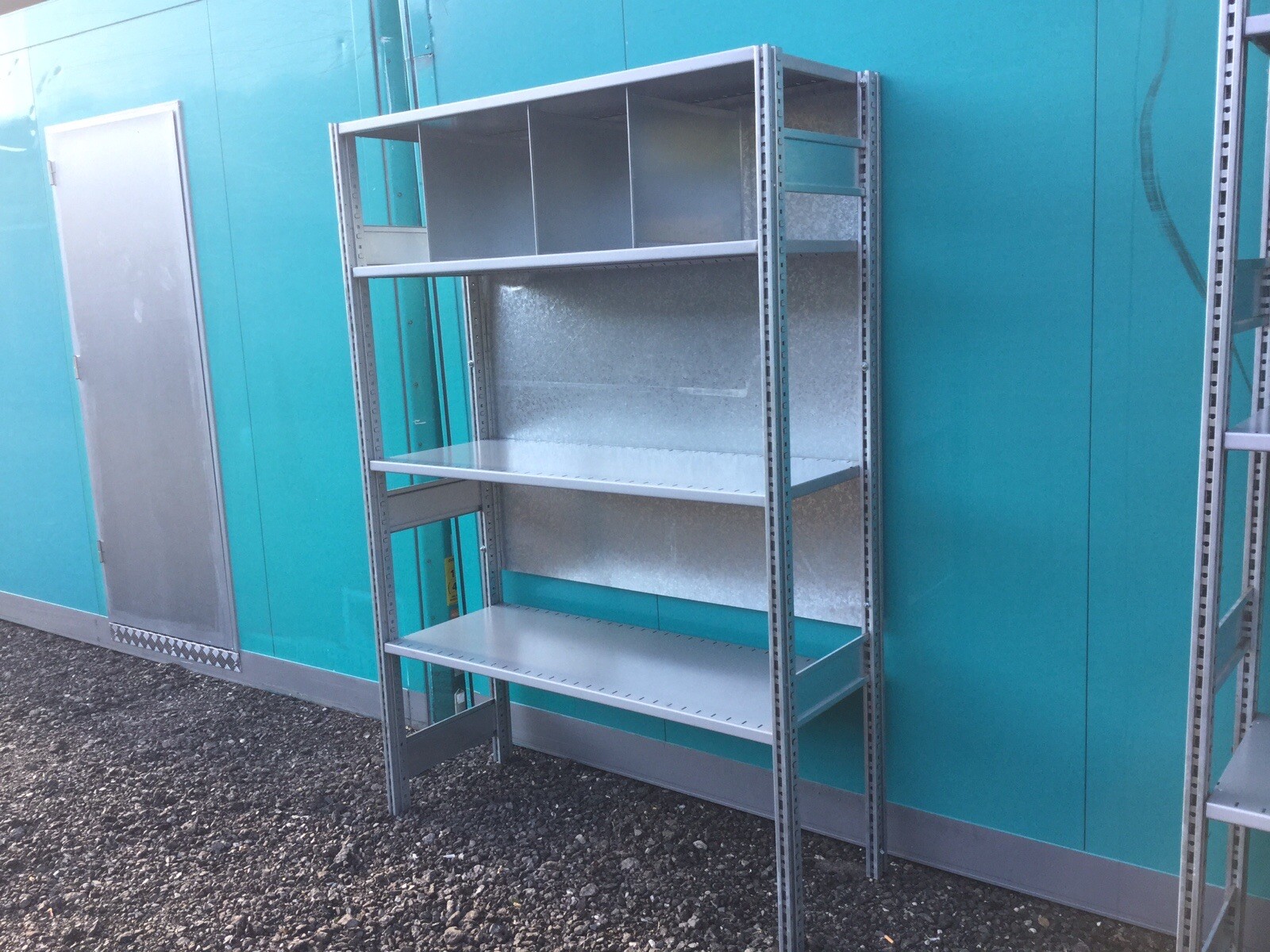 Schafer Schaefer R3000 Galvanised Premium Shelving Home Workshop Garage ...