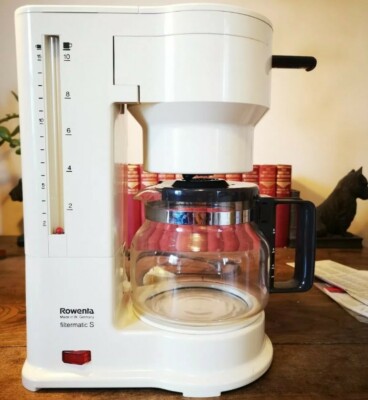Rare Vintage ROWENTA FILTERMATIC COFFEE MAKER Model FK60 TV Prop ...