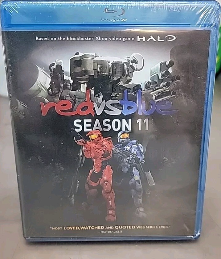 Red Vs. Blue Season 11 (Blu-ray) for sale online | eBay